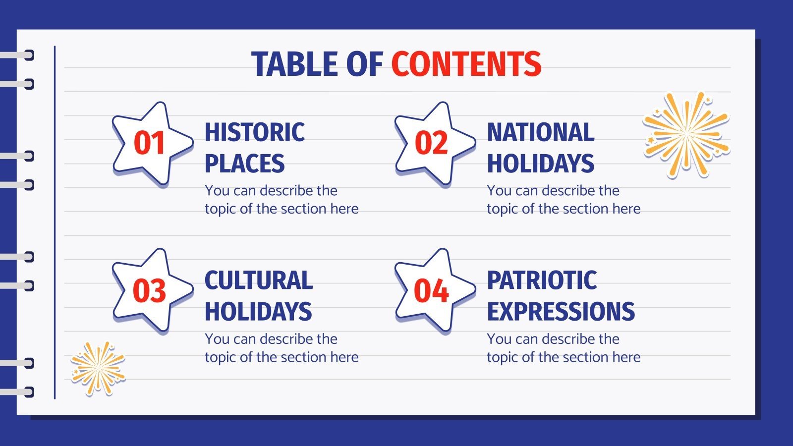 Elementary: Our National Identity | Google Slides & PowerPoint