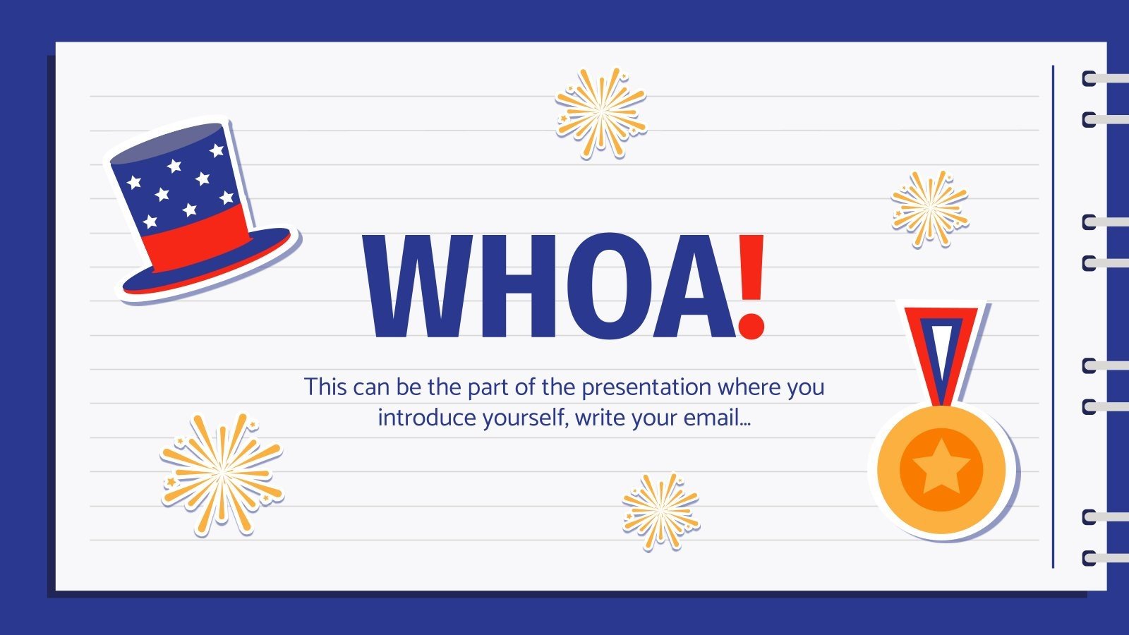 Elementary: Our National Identity | Google Slides & PowerPoint