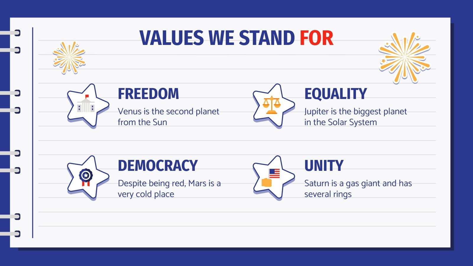 Elementary: Our National Identity | Google Slides & PowerPoint