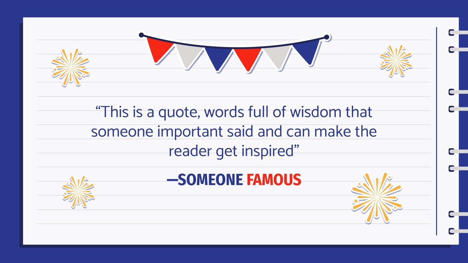 Elementary: Our National Identity | Google Slides & PowerPoint