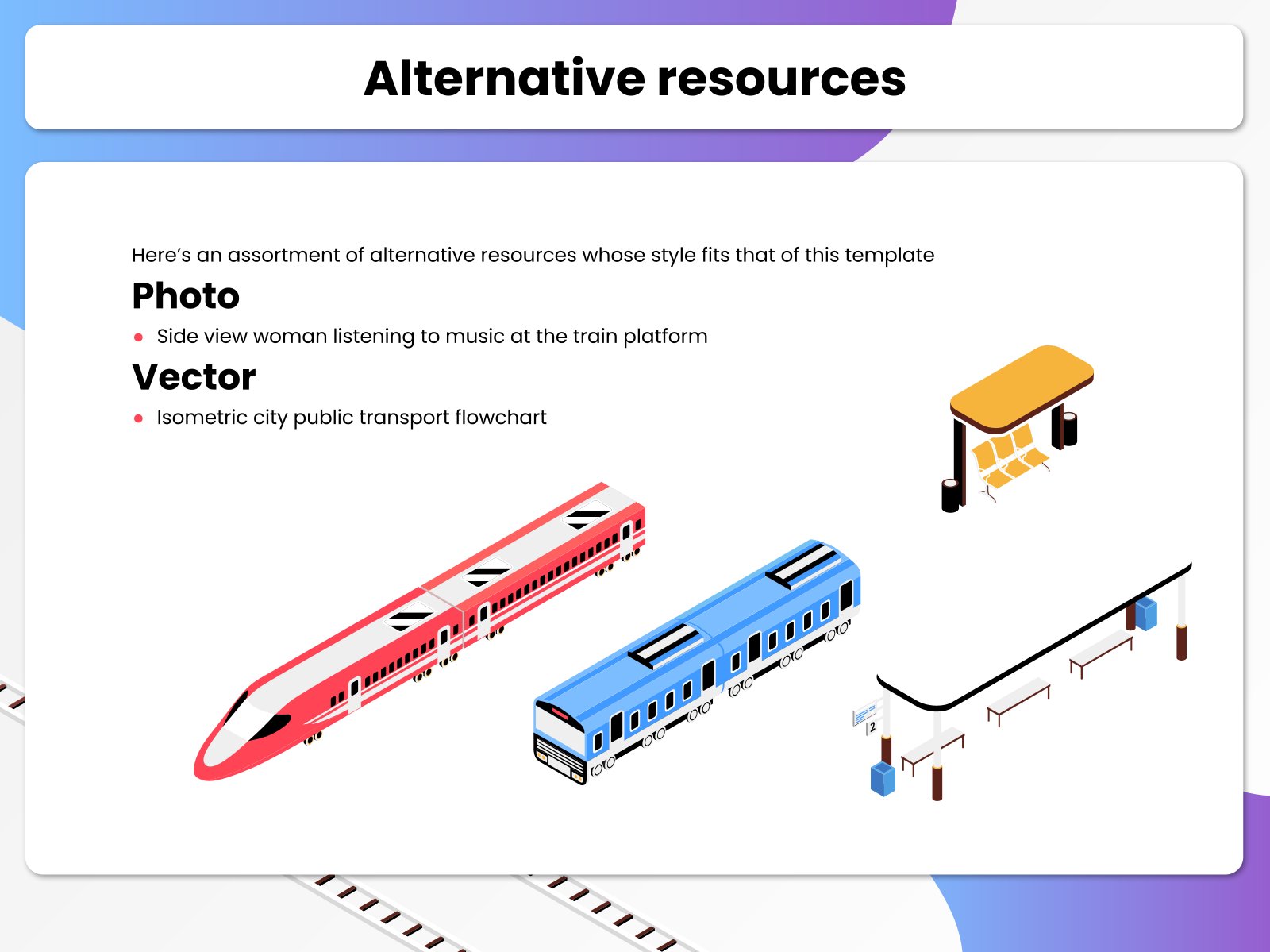 Train & Railway Engineering Research Poster | Google Slides