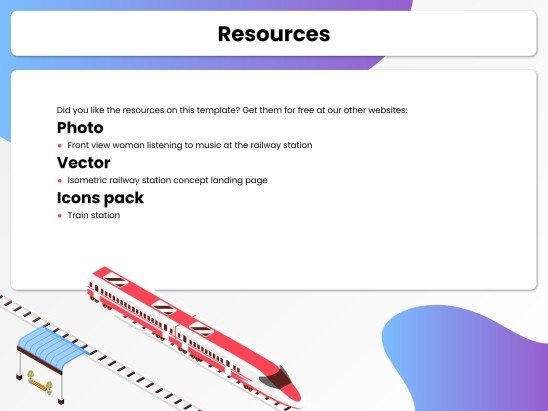 Train & Railway Engineering Research Poster | Google Slides