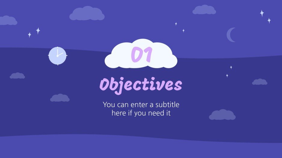 Sleep & Emotions Processing Breakthrough | Google Slides & PPT