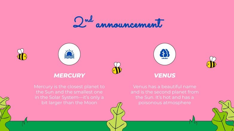 Happy Summer Newsletter | Google Slides and PowerPoint