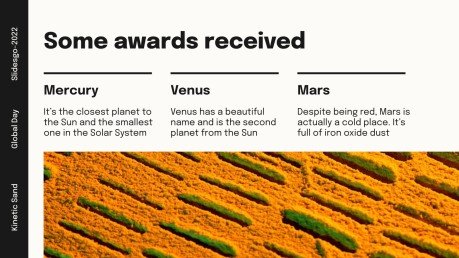 Global Kinetic Sand Day | Google Slides and PowerPoint