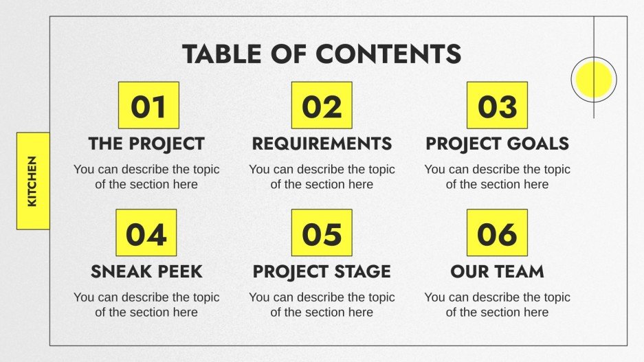 Kitchen Remodel Project Proposal | Google Slides & PowerPoint