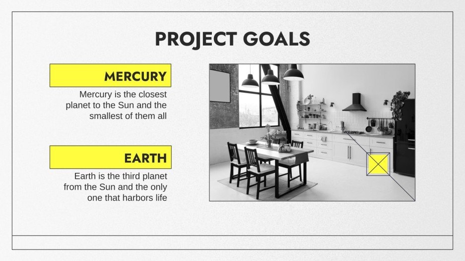 Kitchen Remodel Project Proposal | Google Slides & PowerPoint