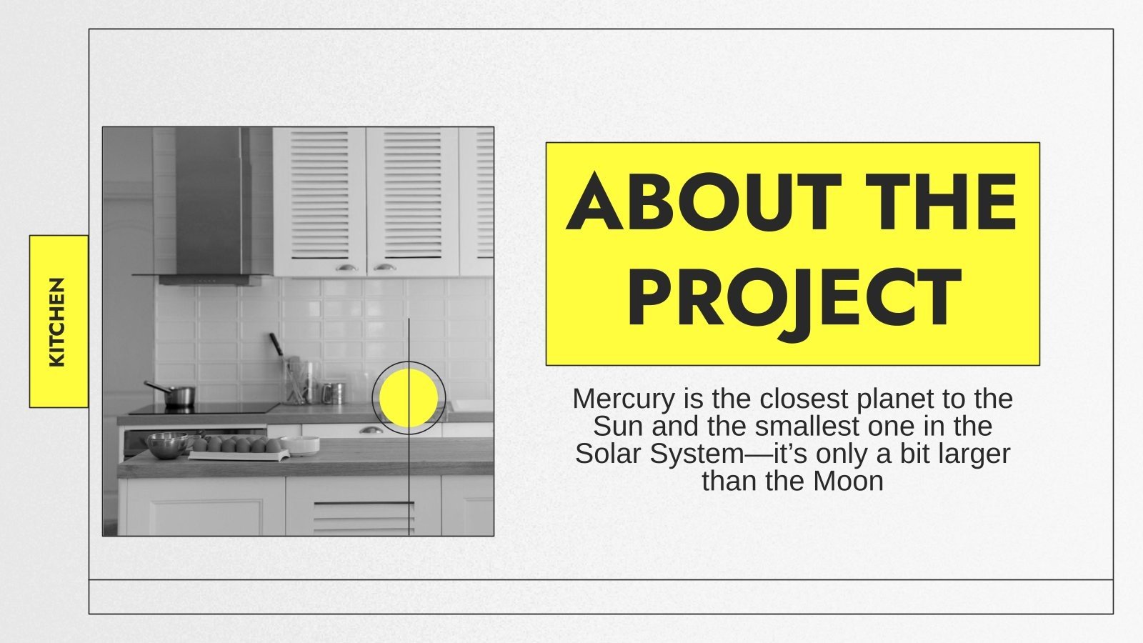 Kitchen Remodel Project Proposal | Google Slides & PowerPoint