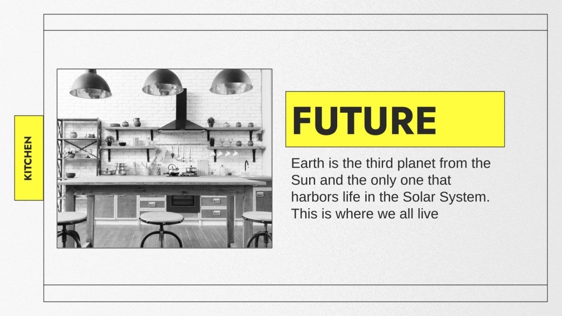 Kitchen Remodel Project Proposal | Google Slides & PowerPoint