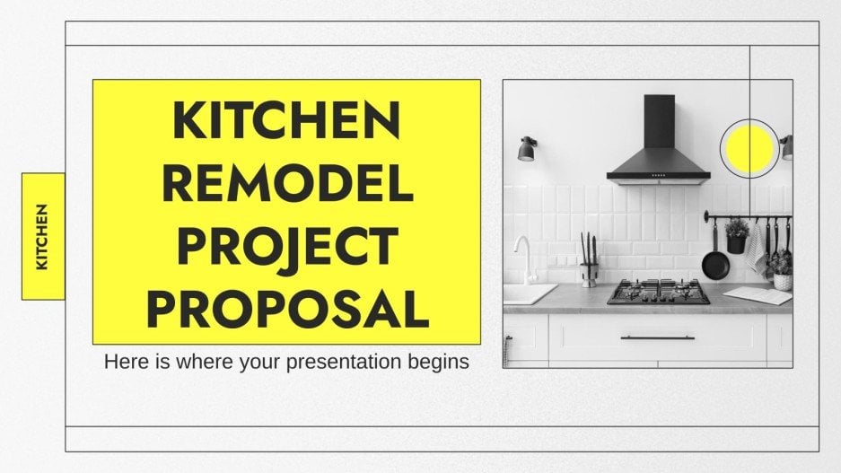 Free Project Proposal Google Slides and PowerPoint templates