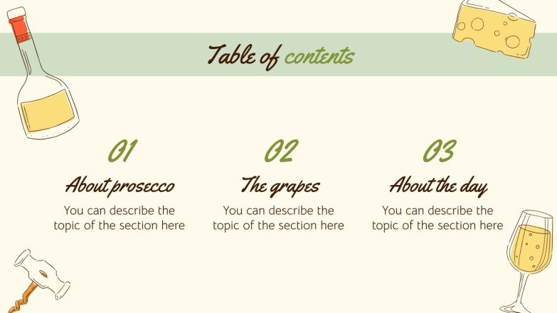 National Prosecco Day | Google Slides & PowerPoint template