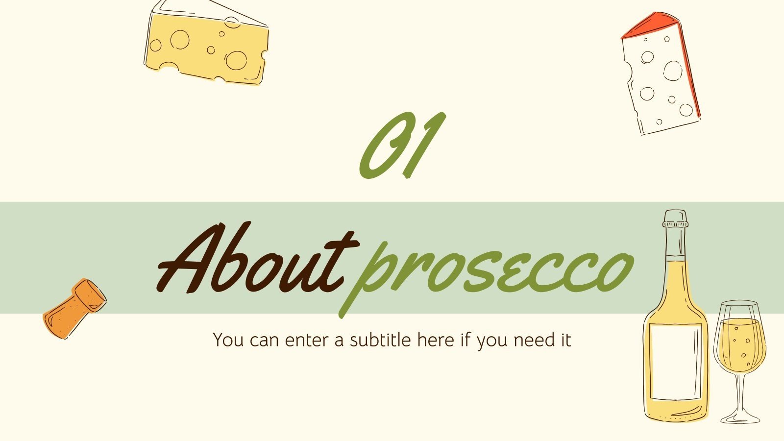 National Prosecco Day | Google Slides & PowerPoint template