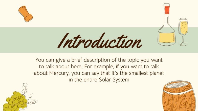 National Prosecco Day | Google Slides & PowerPoint template