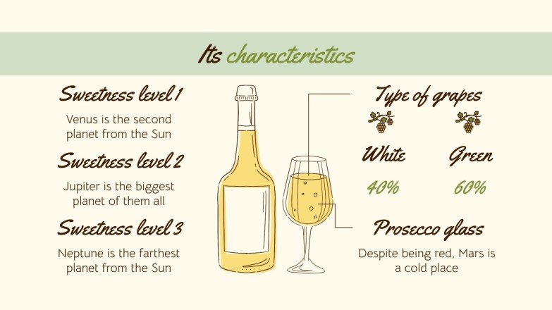 National Prosecco Day | Google Slides & PowerPoint template