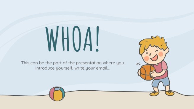 Class of Key Verbs for Pre-K | Google Slides and PowerPoint