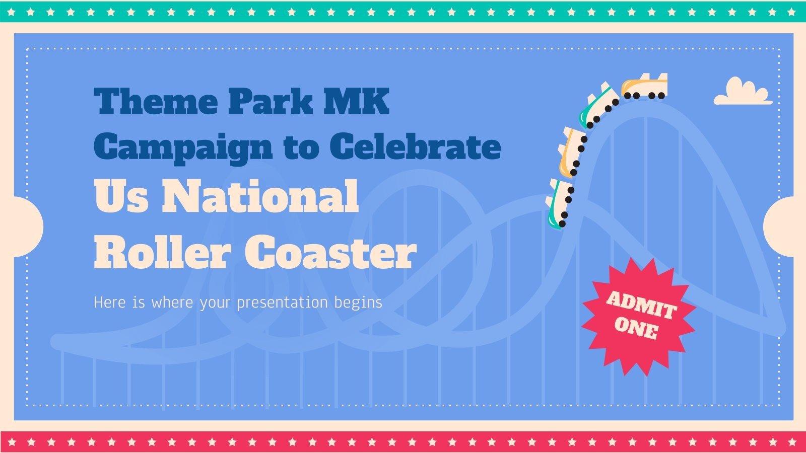 MK Campaign to Celebrate US National Roller Coaster Day