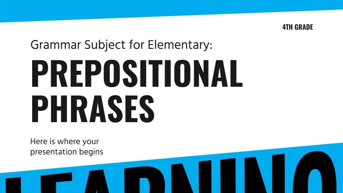 Free Grammar Google Slides Themes & PowerPoint Templates