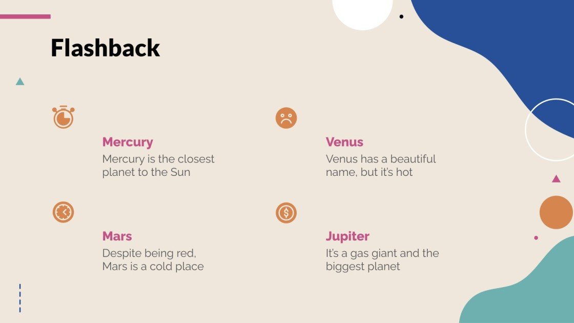 Morgan Yearly Planner | Google Slides & PPT theme