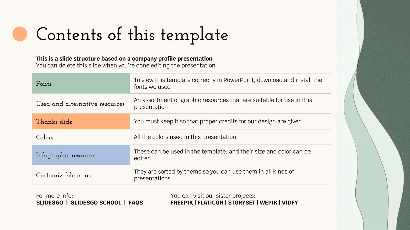Modern Art Museum Company Profile | Google Slides