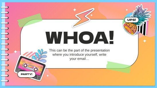 Spring Break Memory Book | Google Slides & PowerPoint