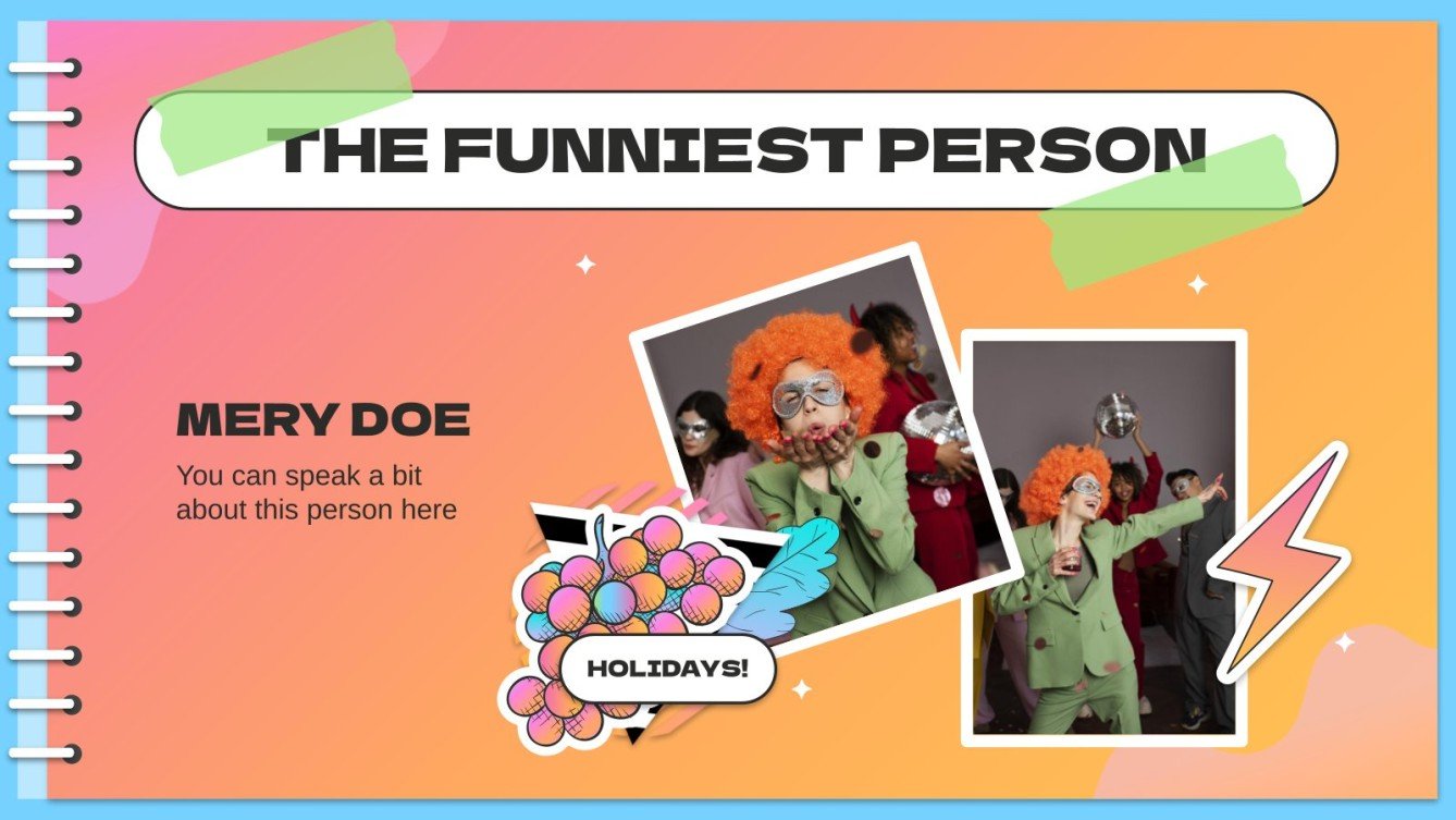 Libro de recuerdos sobre las vacaciones de primavera