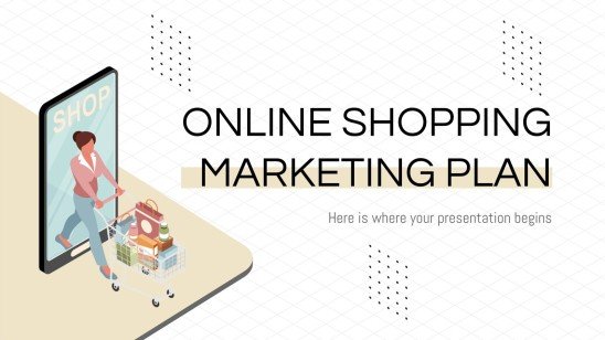 Free Shopping templates for Google Slides and PowerPoint