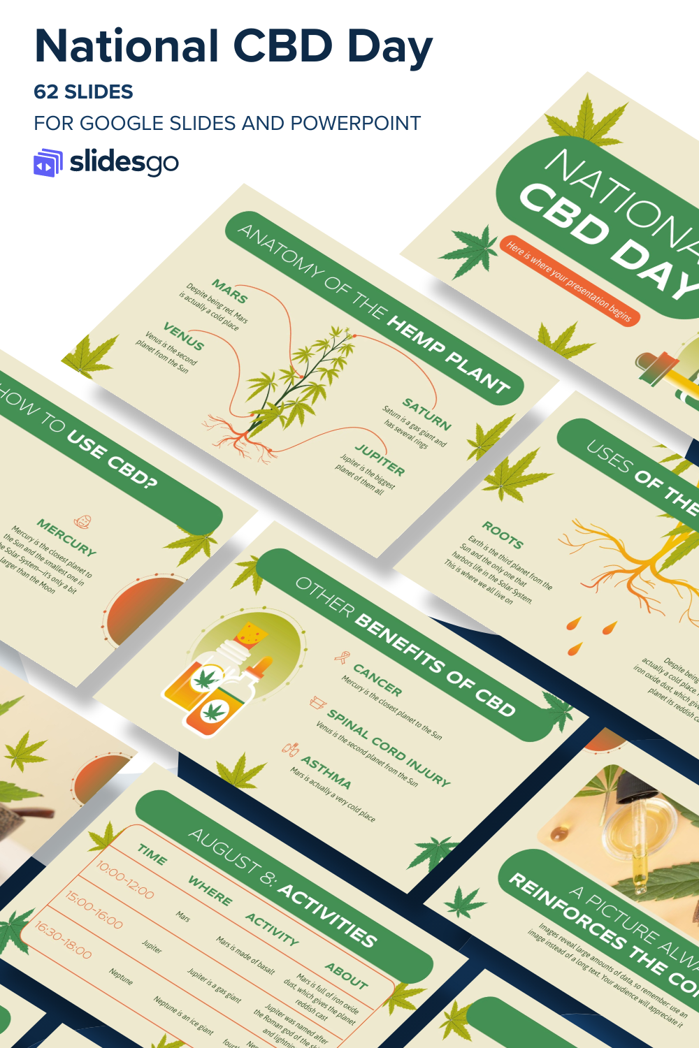 National CBD Day | Google Slides & PowerPoint template