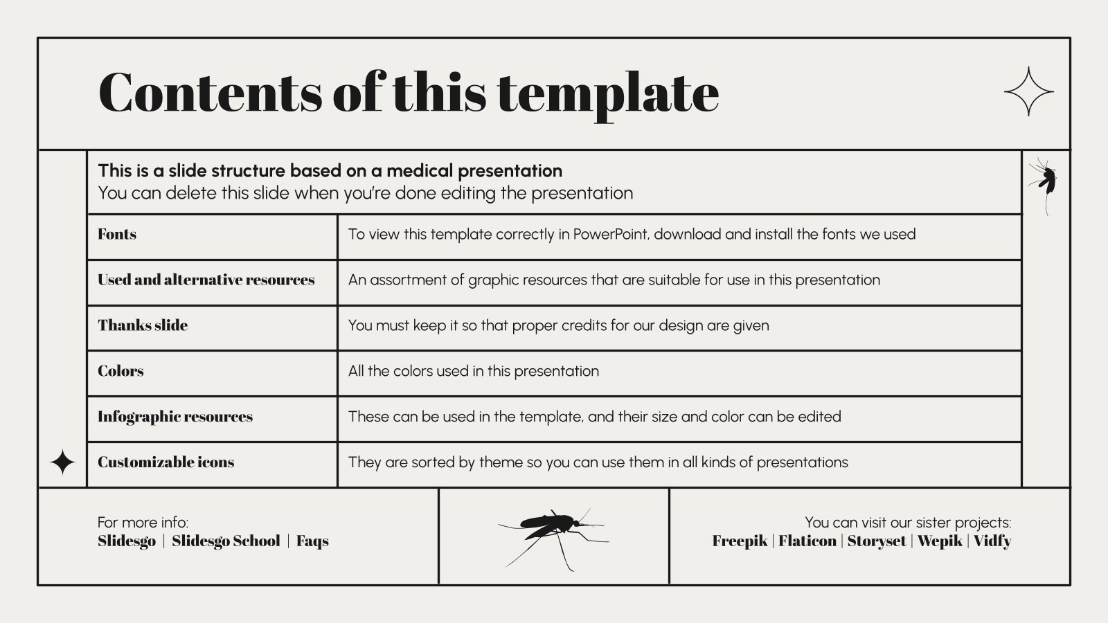 Diseases Awareness on World Mosquito Day | Google Slides