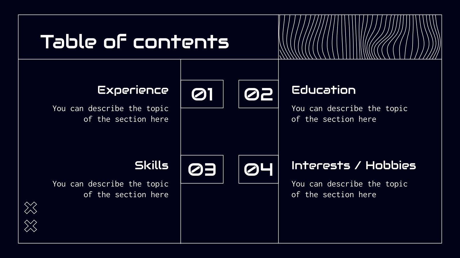 Computer Hardware Engineer CV | Google Slides and PowerPoint