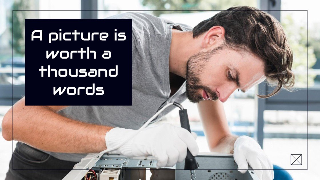 Computer Hardware Engineer CV | Google Slides and PowerPoint