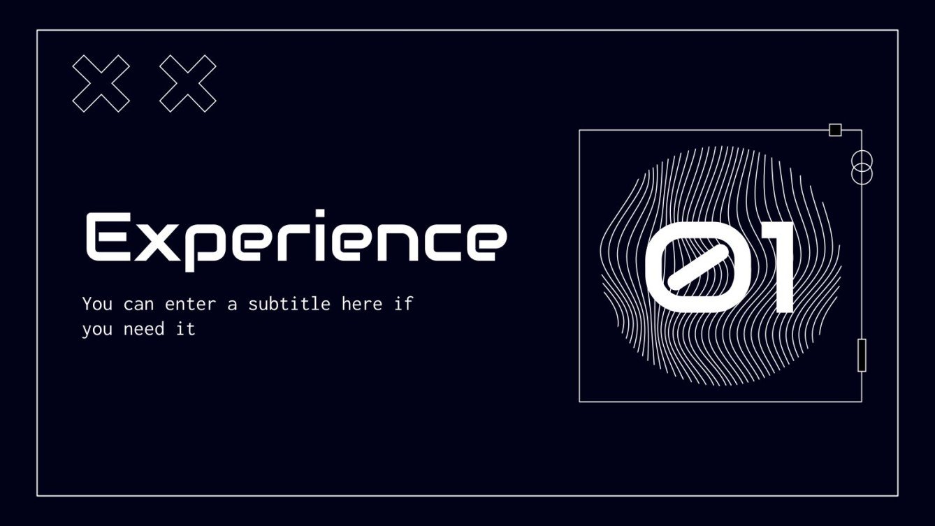 Computer Hardware Engineer CV | Google Slides and PowerPoint