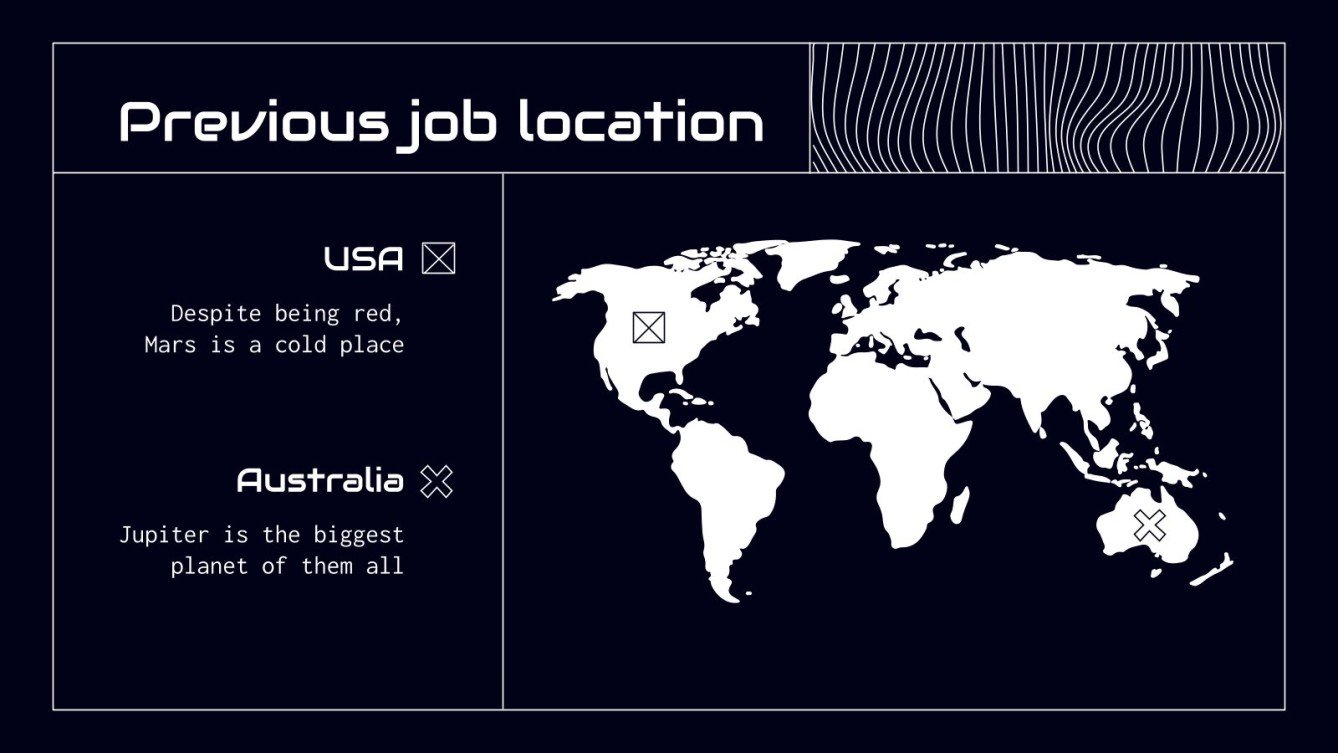 Computer Hardware Engineer CV | Google Slides and PowerPoint