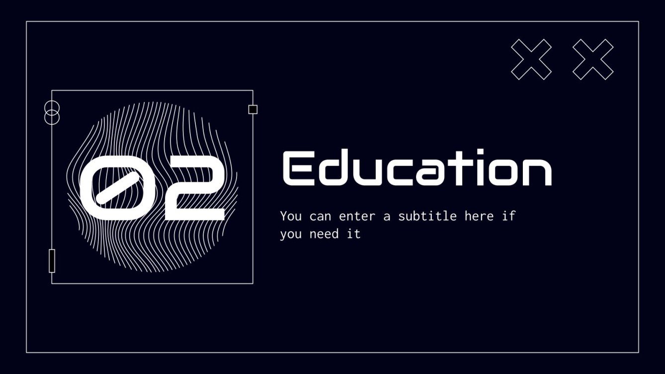 Computer Hardware Engineer CV | Google Slides and PowerPoint