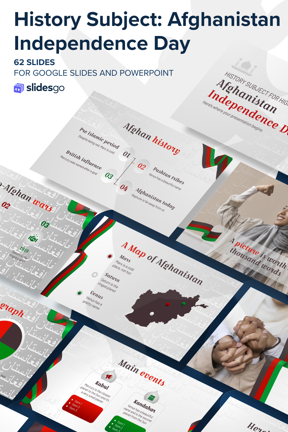 History: Afghanistan Independence Day | Google Slides & PPT