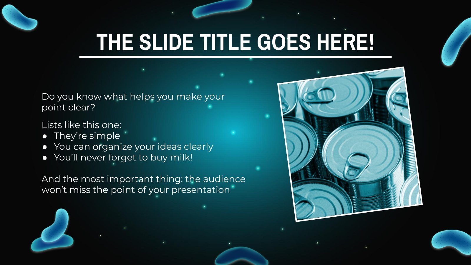 Botulism Breakthrough | Google Slides and PowerPoint