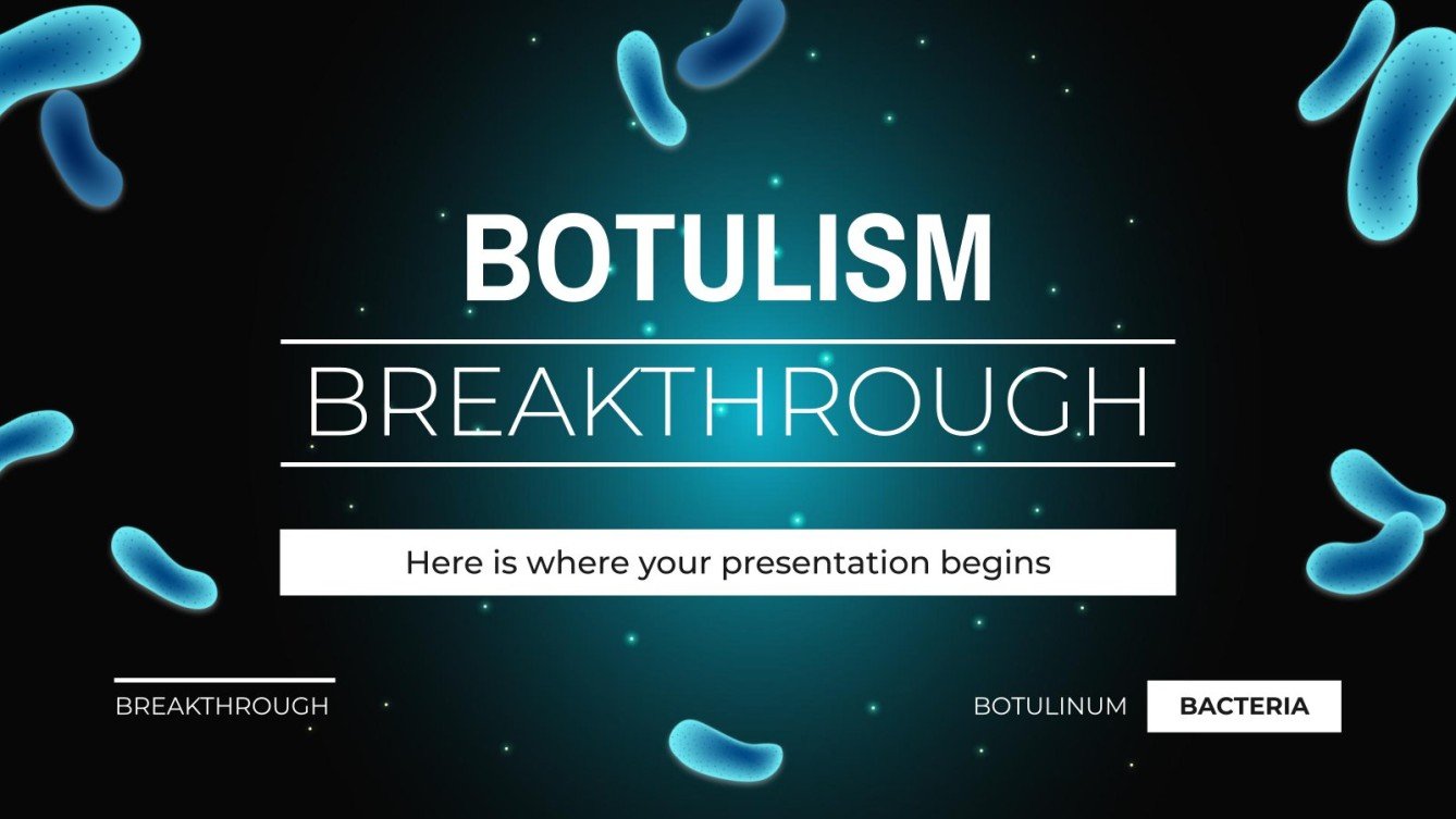 Free Google Slides and PowerPoint templates about bacteria