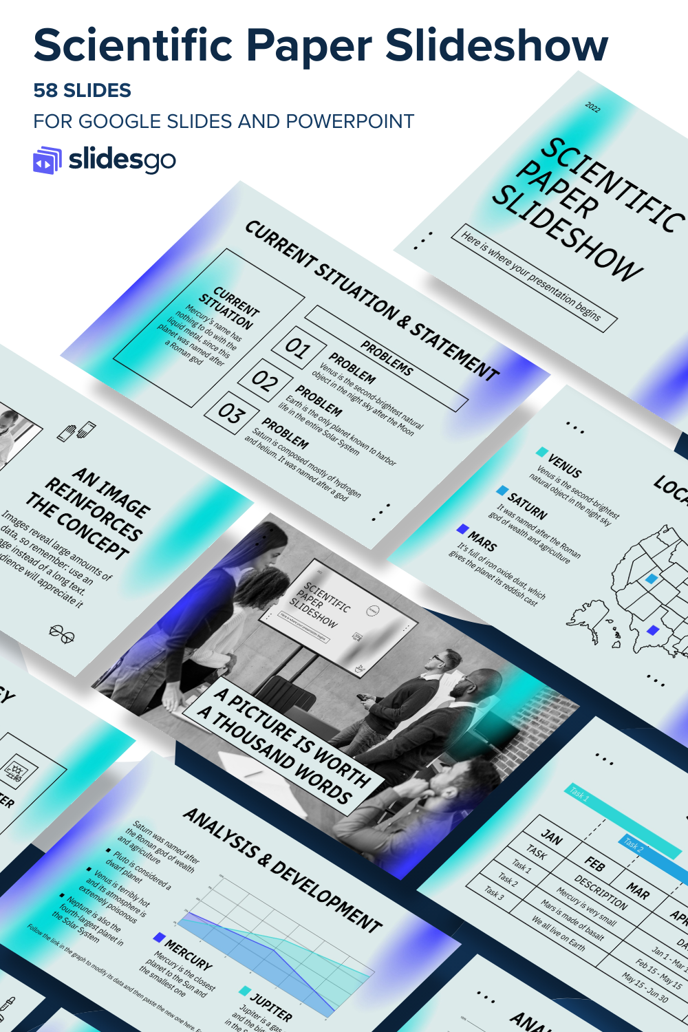 Scientific Paper Slideshow | Google Slides & PowerPoint