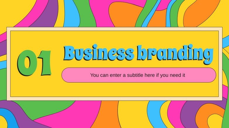 70's Vibes Instagram Planner | Google Slides & PowerPoint