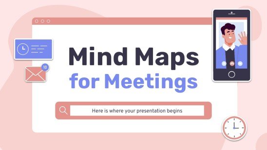 Free templates with Mind Maps for Google Slides & PowerPoint
