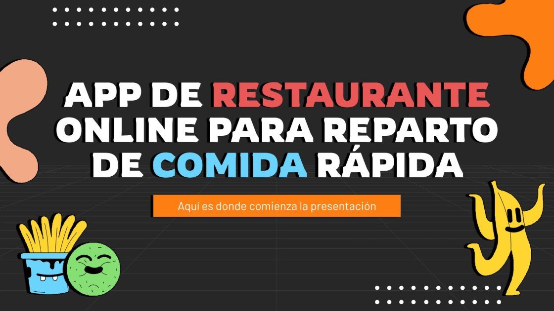 Plantillas gratis de restaurantes para Google Slides y PowerPoint