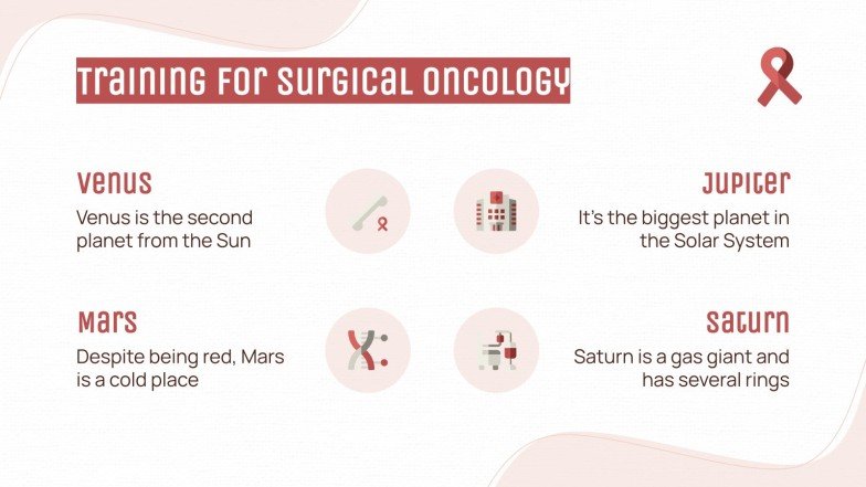 Día Nacional del Oncólogo Quirúrgico en EE. UU. I Google Slides