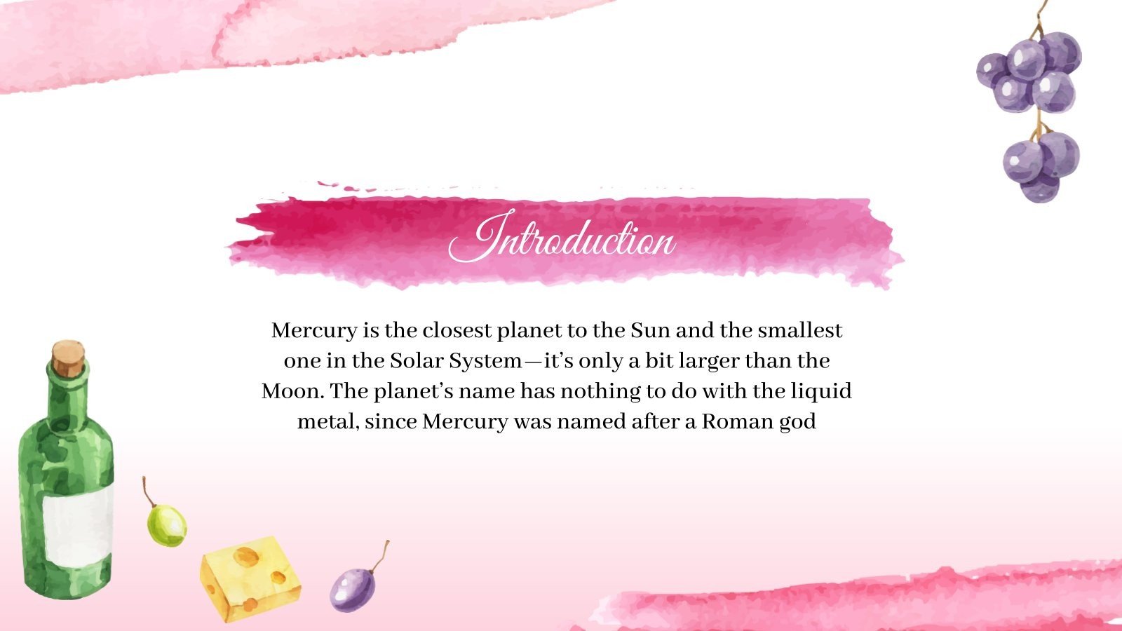 Cómpeta Wine Festival: Noche del Vino | Google Slides & PPT