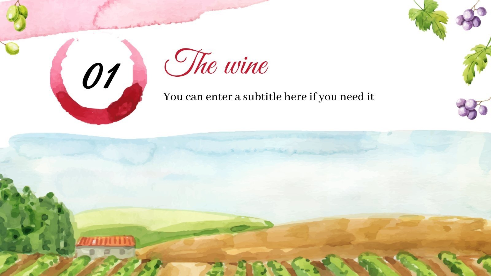 Cómpeta Wine Festival: Noche del Vino | Google Slides & PPT