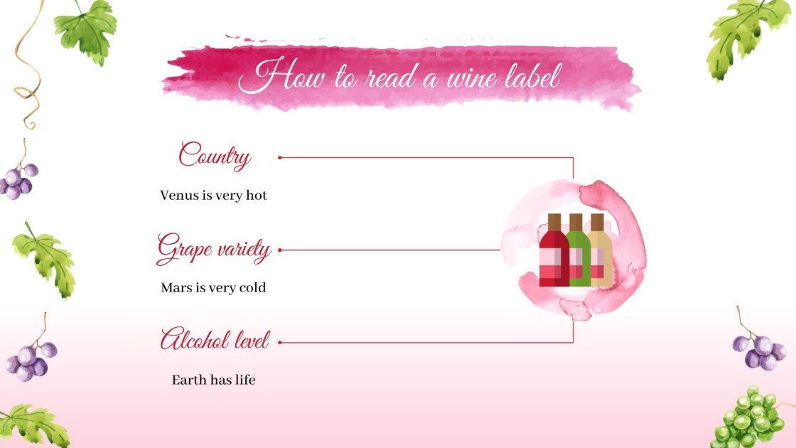 Cómpeta Wine Festival: Noche del Vino | Google Slides & PPT