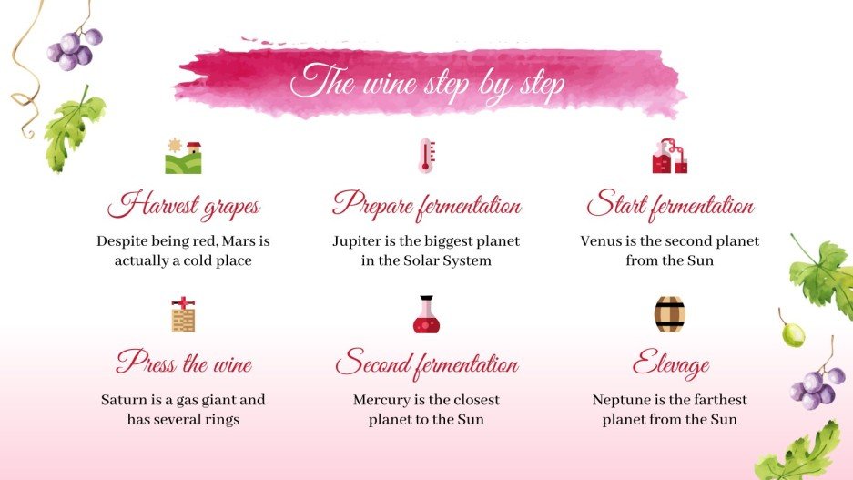 Cómpeta Wine Festival: Noche del Vino | Google Slides & PPT