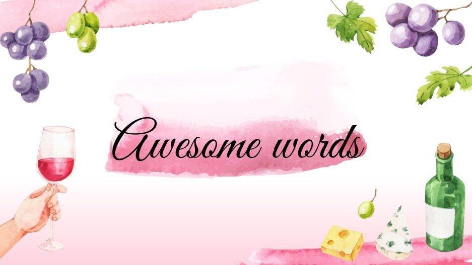 Cómpeta Wine Festival: Noche del Vino | Google Slides & PPT