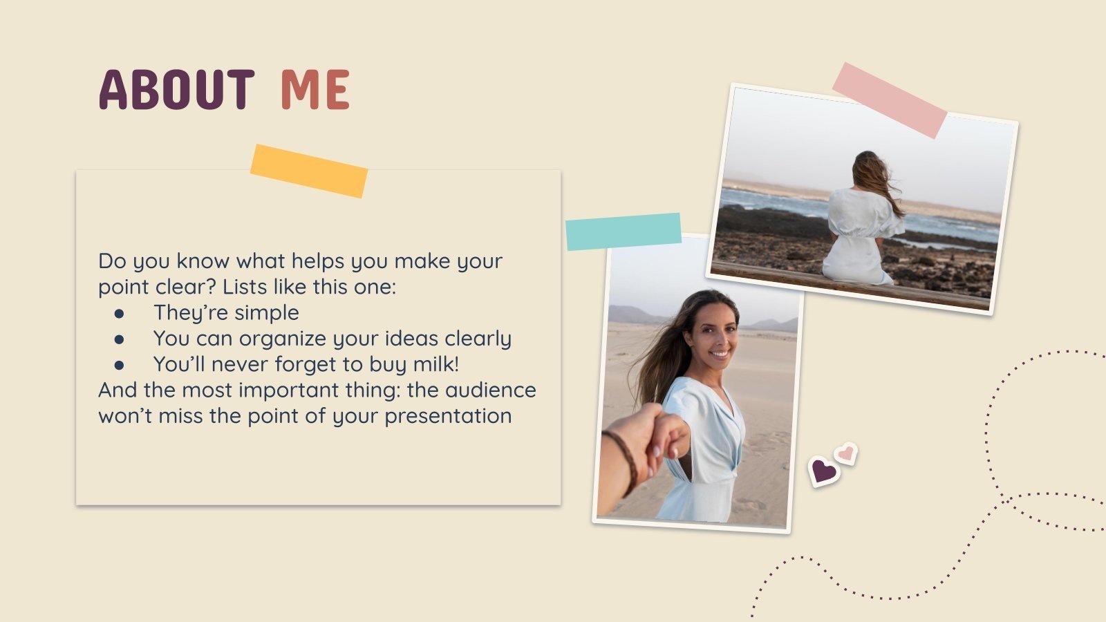 Travel Influencer Portfolio | Google Slides & PowerPoint