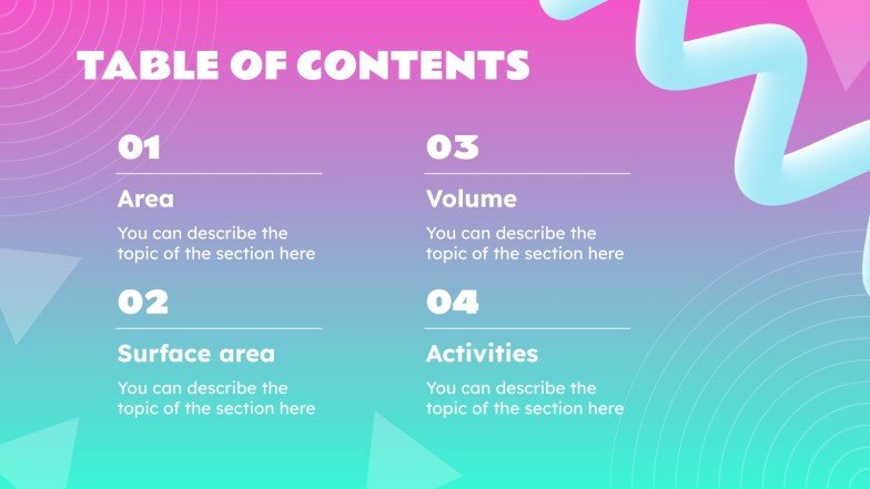 Math: 2D & 3D Figures & Geometry | Google Slides & PPT