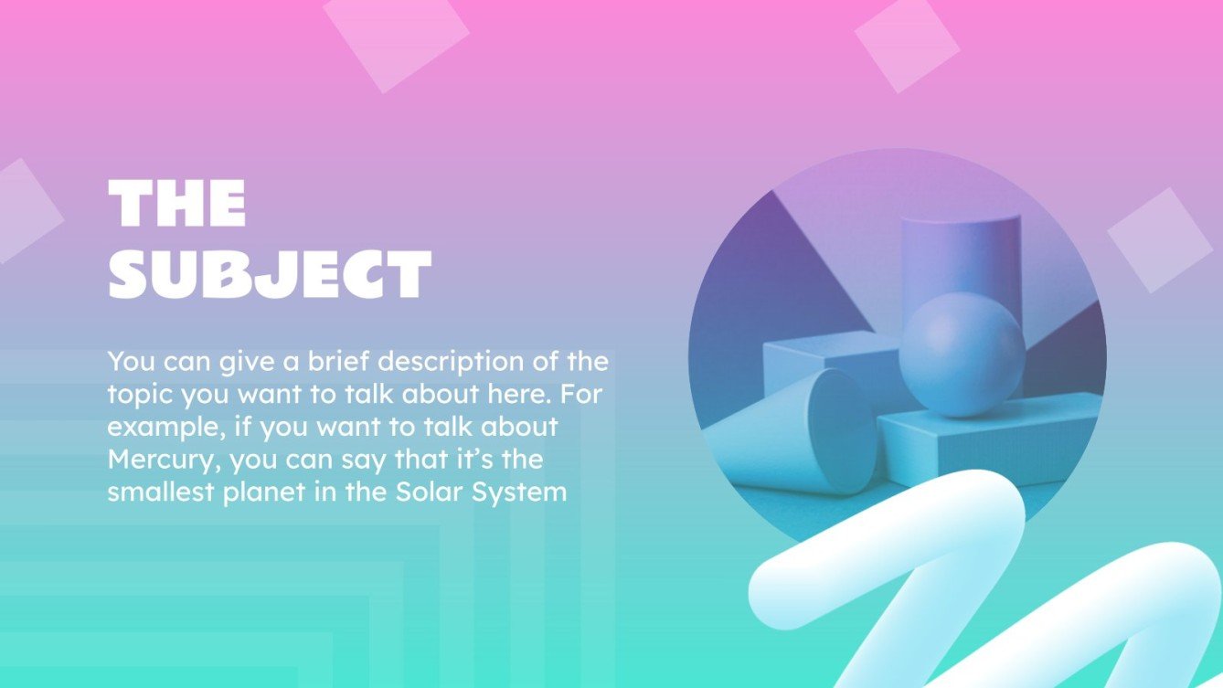 Math: 2D & 3D Figures & Geometry | Google Slides & PPT