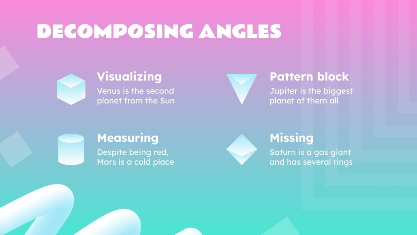 Math: 2D & 3D Figures & Geometry | Google Slides & PPT